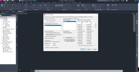 opening microstation dgn files with autocad civil 3d 2023 autodesk
