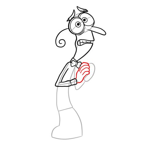 How To Draw Fear From Inside Out A Step By Step Tutorial