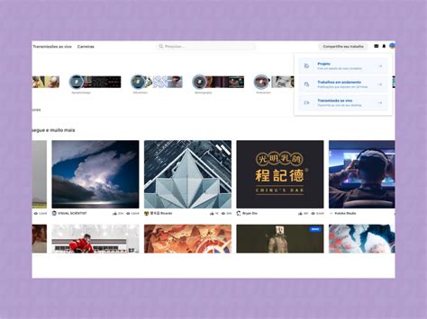 O que é e como funciona o Behance Tecnoblog