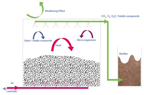 Tunnel Composting Aerobic Biological Treatment Of Organic Waste In Bio Cells For Compost