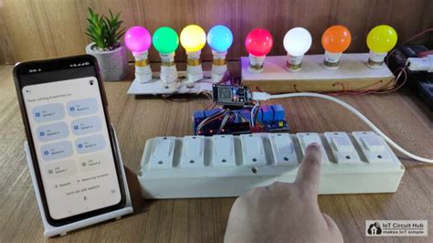IoT Project Using ESP RainMaker IotCircuitHub