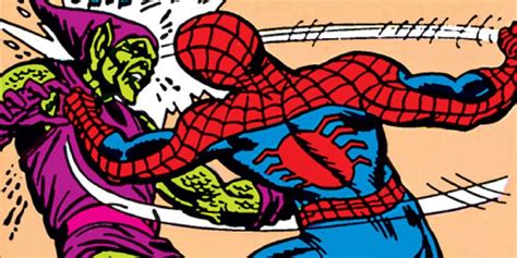 50 Years Ago The Green Goblin Paid The Price For The Death Of Gwen Stacy