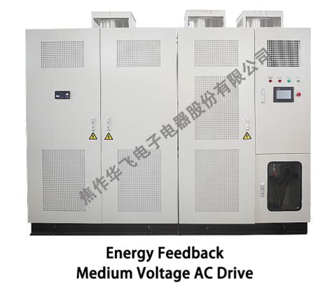 Medium Voltage Variable Frequency Drive High Quality Medium Voltage