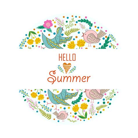 Cute Hello Summer Wallpapers Wallpaper Cave