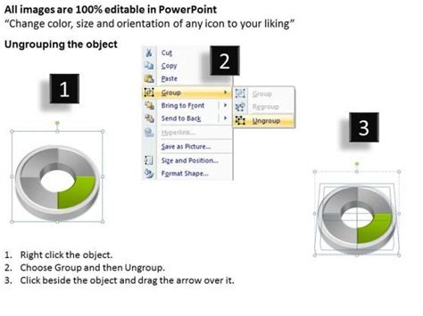 Stages Circular Flow Donut Diagram Business Plan PowerPoint Slides