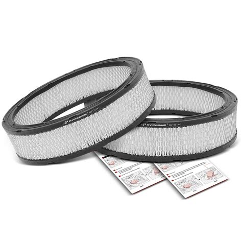 A Premium 2x Engine Air Filter For Ford F 250 F 350 Mustang Jeep