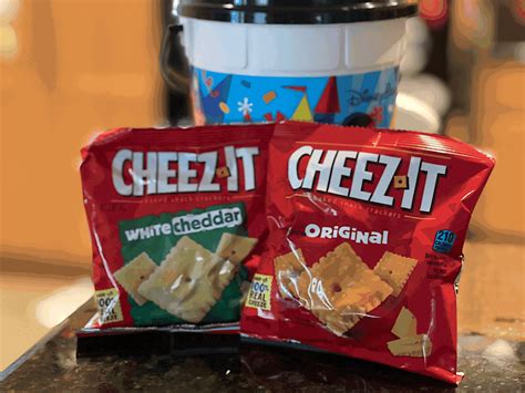 Cheez It Crackers Magical Vacation Services Orlando Florida