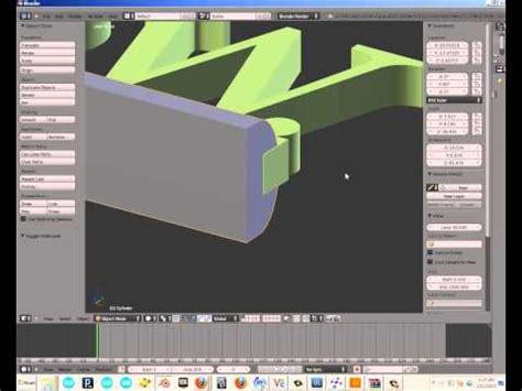 Blender Boolean Example Video Lecture Learn D Modelling The Ultimate Blender Guide