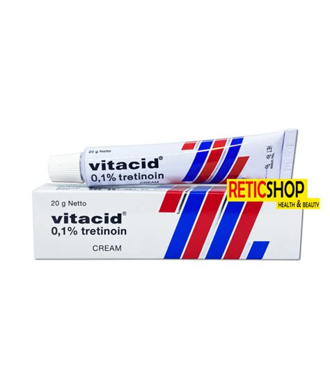 3tubes Vitacid 005 Tretinoin Cream Reticshop Best Quality