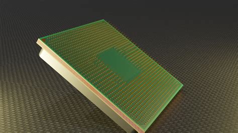 AMD Ryzen 5 CPU 3D model - TurboSquid 2128924