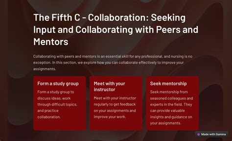 PPT Cs To Make Your Nursing Assignment Stand Out In The Class PowerPoint Presentation ID