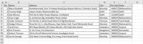 How To Create A Google Map With Excel Data Spreadcheaters