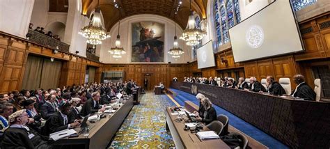 World News In Brief Icj To Release Emergency Measures Over Israel