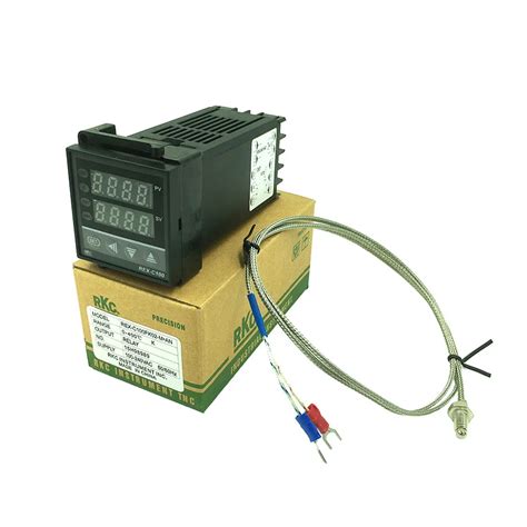 Rex C100 Digital Pid Temperature Control Controller Thermostat Relay