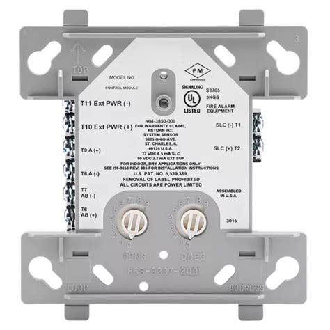 Sk Control Addressable Notification Module Io Modules System