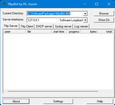Windows 下 Tftp 服务搭建及 U Boot 中使用 Tftp 命令实现文件下载windows Tftp Csdn博客