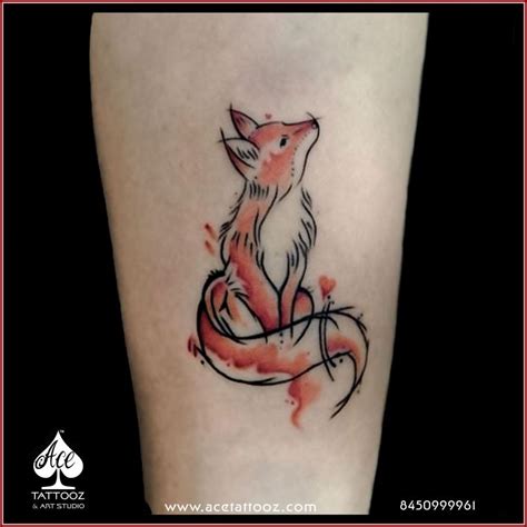 Small Fox Tattoo Small Fox Tattoo Fox Tattoo Wolf Tattoo