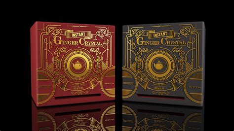 Ginger Crystal On Behance