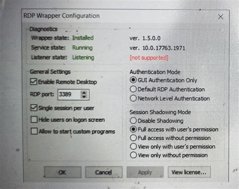 100177631971 Not Supported · Issue 1673 · Stascorprdpwrap · Github