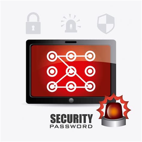 Premium Vector Security System Design