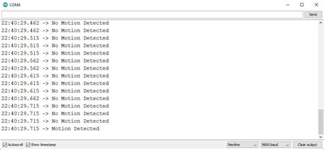 Programming The PIR Sensor With Arduino Meganano