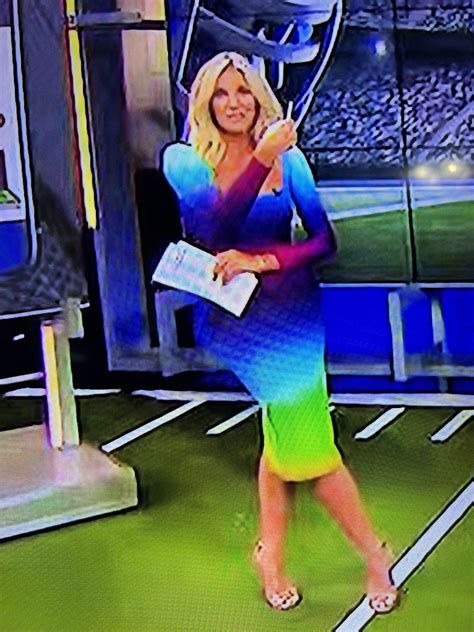 Ombré Dress On Charissa Thompson R Findfashion