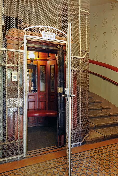 Old Elevator Interior