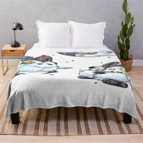 Subnautica Below Zero Penglings Throw Blanket