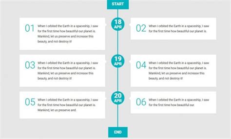 Vertical Timeline CSS Cool Examples OnAirCode
