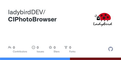 Github Ladybirddevciphotobrowser