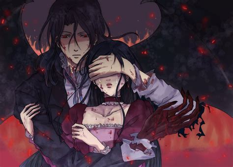 Otonashi Saya And Hagi Blood Drawn By Imuko Danbooru