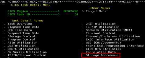 bmc ami ops monitor for cics how to find tcb using high cpu