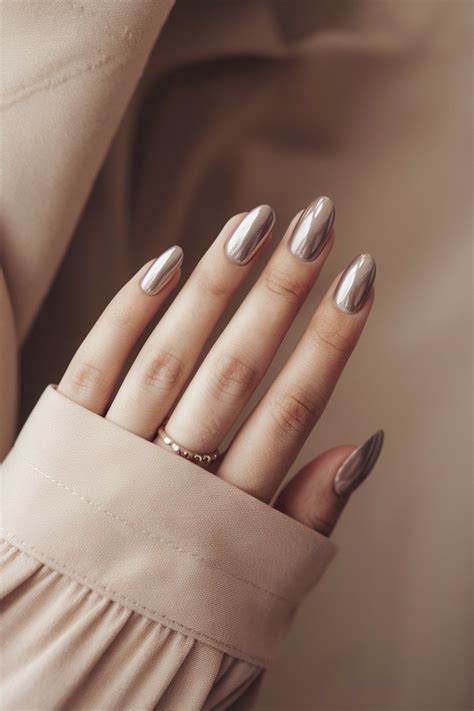 Shine On 17 Chrome Nail Ideas That Are So In Right Now