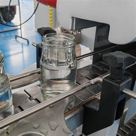 High Speed Twist Cap Capping Machine Steam Vacuum Capping Machine