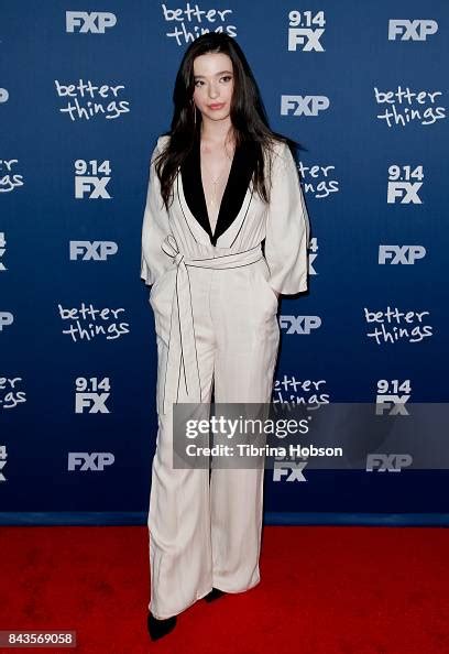 Mikey Madison Attends The Premiere Of Fxs Better Things Season 2