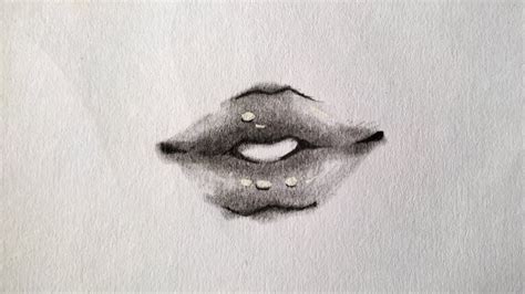 How To Draw Lips Pouting