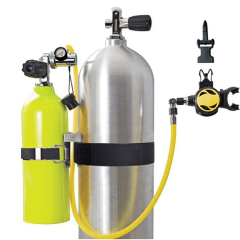 Supply Aluminum Steel Oxygen Cylinder For Scuba Diving Wholesale