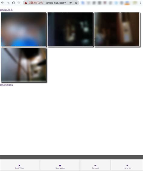 古いスマホをwebrtcで監視カメラにした時のメモ 7me
