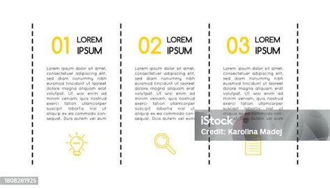 3 가지 옵션이있는 미니멀리스트 인포 그래픽 템플릿 벡터 0명에 대한 스톡 벡터 아트 및 기타 이미지 0명 3 3가지 개체 Istock