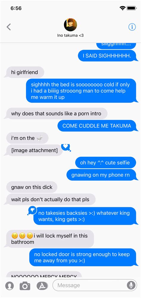 Texting The Jjk Men To Come Cuddle You After Sex ʚ Incl Gojo Geto