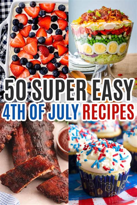 Fourth Of July Food Ideas 15 Fourth Of July Menu Ideas For The