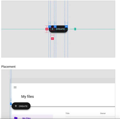 Floating Action Button Design