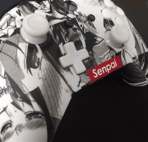 Ahegao Senpai Xbox Series X One S Anime Custom Controller