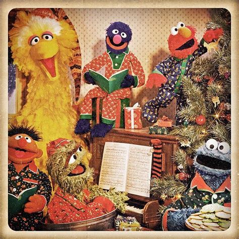 Sesame Street On Instagram Were Getting Ready For Christmas