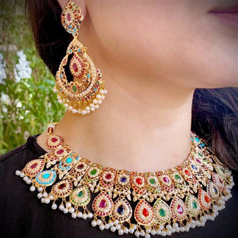 Handmade Traditional Jadau Jewellery In Gold And Silver Rudradhan