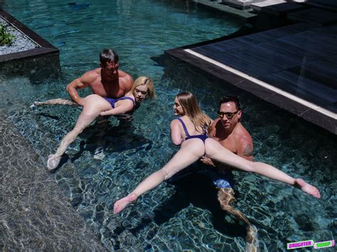 Kenzie Madison And Katie Kush Steamy Daughter Pool Sex Kmandkk Sdps 111 Porn Pic Eporner