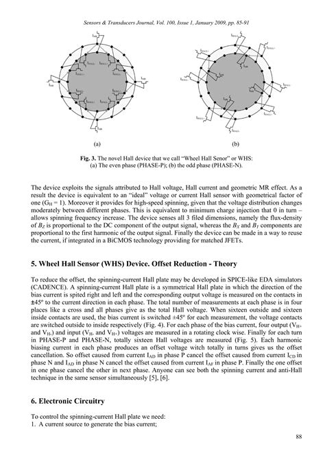 A Novel Hall Effect Sensor Using Elaborate Offset Cancellation Method Pdf