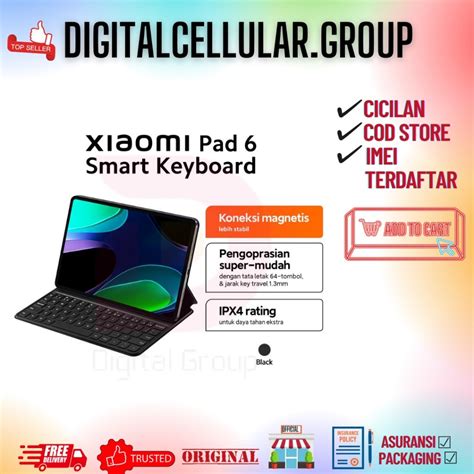 Jual Xiaomi Pad Pad Pro Pad S Pro Touchpad Keyboard Shopee Indonesia