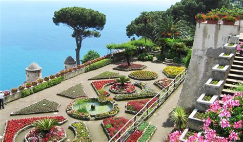 Villa Rufolo Gardens Ravello Italy Province Of Salerno Gorgeous