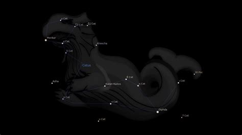 Cetus Constellation Meaning Astrology King